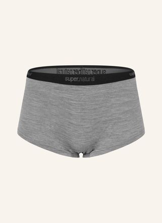 super.natural Funktionsw&auml;sche-Panty tundra175 Boyfriend Mit Merinowolle grau