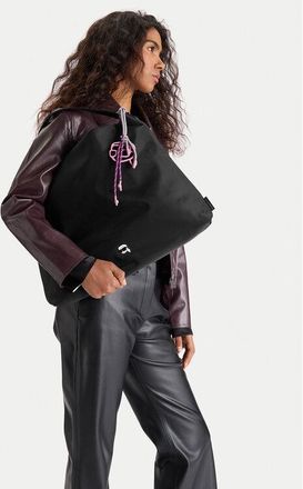 Karl Lagerfeld Handtasche A4W30013 Schwarz