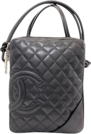 Chanel Pre-owned Sac bandouli&egrave;re vintage - Femme - Pre-owned - Noir - Taille: ONE Size