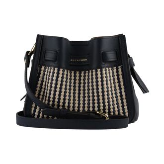 Pourchet Femme, Sacs, Bleu, Taille: ONE Size Blossom Tress&eacute;