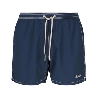 MC2 Saint Barth Homme, Maillots de bain, Bleu, Taille: M V&ecirc;tements de Mer en Nylon Bleu Fonc&eacute;
