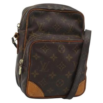 Louis Vuitton Pre-owned Monogram Canvas Shoulder Bag - - Pre-owned - Damen - Braun - ONE SIZE