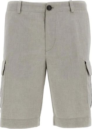 Roberto Ricci Design Rrd, Homme, Shorts, Beige, Taille: M Lynco Cargo Short