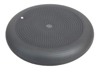 Togu Dynair Ballkissen XXL mit Actisan Ballsitzkissen mit Noppen 50 cm Geleichgewichtskissen Balancekissen groß Koordination und Stabilität Balance Pad Luf