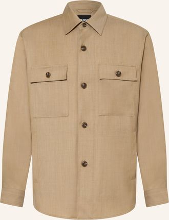 HUGO BOSS Overshirt Carper beige