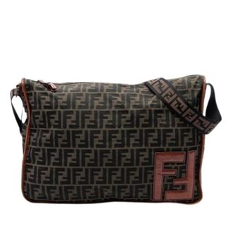 Fendi Pre-owned Canvas Crossbody Bag - - Pre-owned - Damen - Braun - ONE SIZE