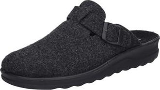 Josef Seibel Pantoufle Metz 240 | Gris, Couleur:Gris, Taille:40