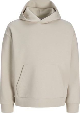 Jack & Jones Jjebarron Sweat Hood Ln Pls - Plus Size