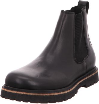 Birkenstock Highwood Slip On 1025764, Men chelsea boots, Black, 45 EU