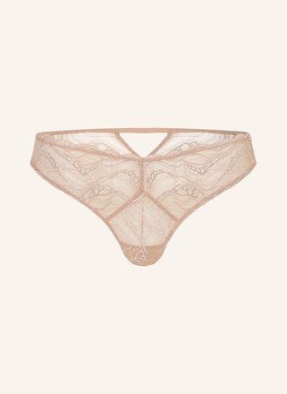 Calvin Klein Slip Sensual Stretch Lace beige