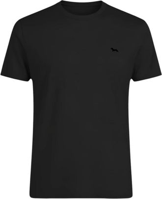 Harmont & Blaine Homme, Tops, Noir, Taille: S T-Shirt Premium en Coton