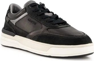 Lloyd Herren Sneaker schwarz Glattleder