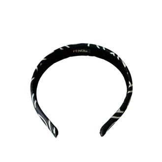 Fendi Pre-owned Stoff haarspangen - - Pre-owned - Damen - Schwarzk - ONE SIZE