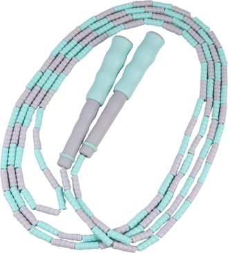 Pretyzoom Verstellbares Springseil mit Kreativ perlendesign Tpu material Rutschfeste Griffe Lang Leichtes Fitness zubehör für Sport und Kindertraining