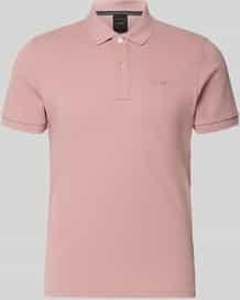 Geox Slim Fit Poloshirt mit Logo-Stitching