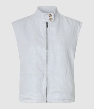 Sams&oslash;e & Sams&oslash;e Veste Sakaila Gray Dawn Mel