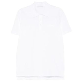 Givenchy Polohemd aus Baumwolle mit Paris-Grosgrainband - - Tops - Herren - Wei&szlig; - M