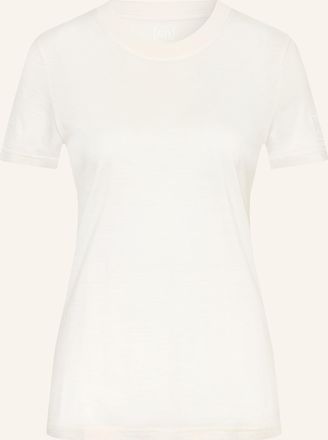 super.natural T-Shirt Casual Rib weiss