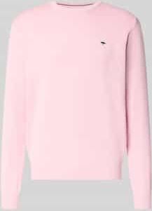 Fynch-Hatton Strickpullover mit gerippten Abschlüssen