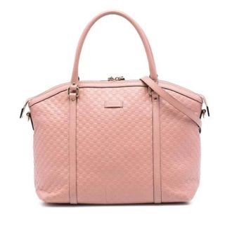 Gucci Pre-owned Bree Satchel - - Pre-owned - Damen - Rosa - ONE SIZE