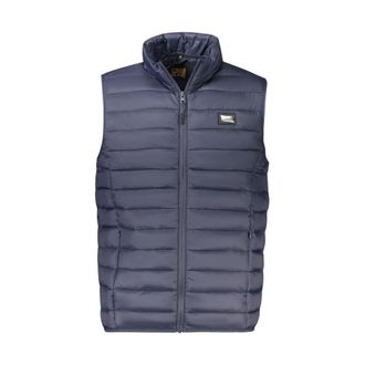 Cavalli &Auml;rmellose Jacke - - Jackets - Herren - Blau - S