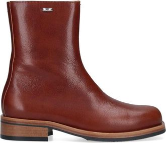 Our Legacy Bottines - Marron