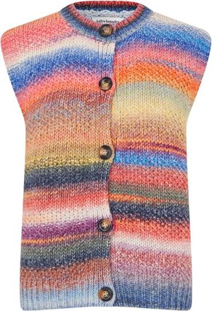 Lollys Laundry Damen, Strickwaren, Mehrfarbig, MGr&ouml;&szlig;e