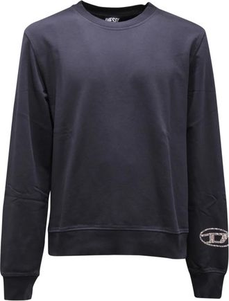 Diesel Homme, Sweatshirts et sweats &agrave; capuche, Bleu, Taille: S S-Ginn-D-Mon SweaT-shirt