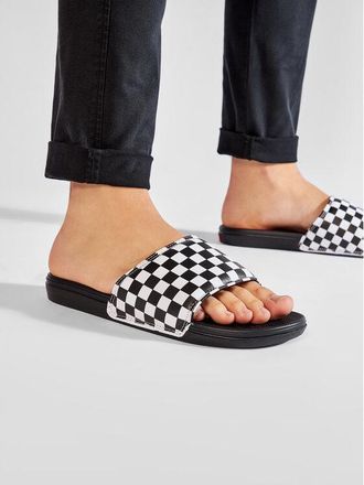Vans Pantoletten La Costa Slide-On VN0A5HF527I1 Schwarz