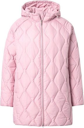 Ulla Popken Steppjacke HYPRAR Steppjacke 2-Wege-Zipper