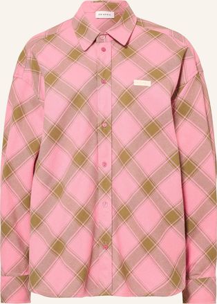 Oh April Oh April Hemdbluse Vivian Aus Flanell pink