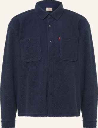 Levi's Teddyfell-Overjacket Sherpa Soft Worker blau