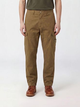 Stone Island Pantalon cargo Capsule Ghost en m&eacute;lange de lin et coton