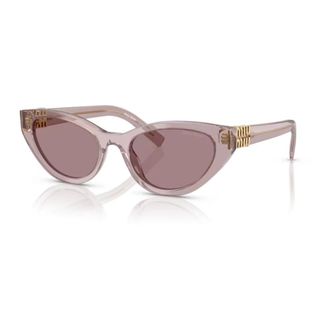 Miu Miu MU A04S Sonnenbrille - - Accessories - Damen - Rosa - 54 MM
