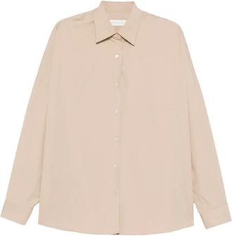 Dries Van Noten Femme, Blouses et Chemises, Beige, Taille: 40 FR Casia Shirt