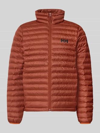 Helly Hansen Steppjacke mit Label-Print