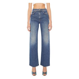 Mother Wide Jeans - - Jeans - Damen - Blau - W25