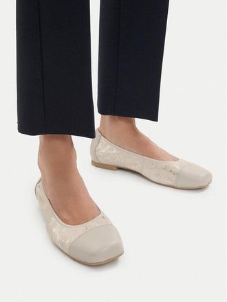 Caprice Ballerinas 9-22117-46 Grau