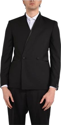 Tagliatore Homme, Vestes, Noir, Taille: XL Blazer