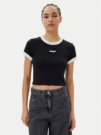 HUGO BOSS T-Shirt Dalia 50537476 Schwarz Slim Fit