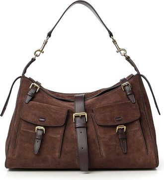 Mulberry Schultertasche - Braun