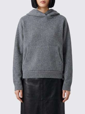 R&oacute;he Sweat &agrave; capuche en maille de laine m&eacute;lang&eacute;e avec poche kangourou