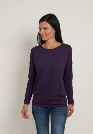 Seidel Moden Langarmshirt mit breitem, elastischen Bund - MADE IN GERMANY