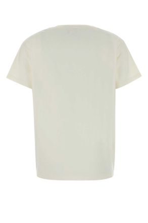 Chlo&eacute; Cherry-Heart Graphic T-shirt - White