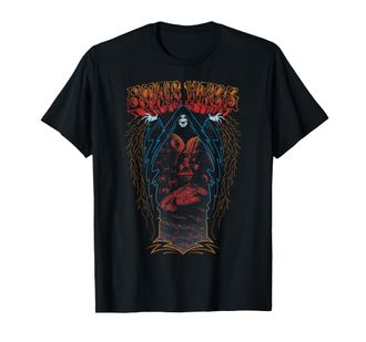 Star Wars Emperor Palpatine Vader Groovy Psychedelic T-Shirt T-Shirt