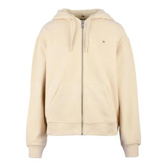 Tommy Hilfiger Kapuzenpullover - - Sweatshirts & Hoodies - Damen - Beige - XS