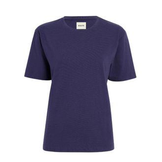 Khaite Femme, Tops, Bleu, Taille: 36 FR Mae T-Shirt