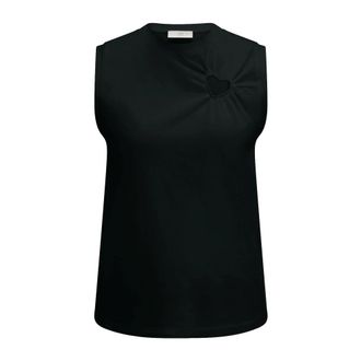 Riani Shirt mit Arm - - Tops - Damen - Schwarzk - M