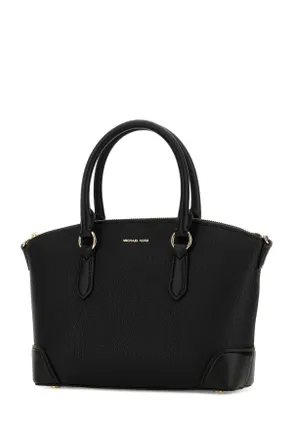 Michael Kors Womens Black Leather Murphy Handbag Borse A Mano Bag