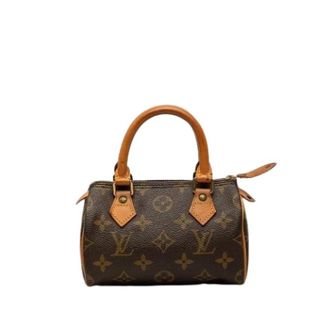 Louis Vuitton Pre-owned Mini Speedy - - Pre-owned - Damen - Braun - ONE SIZE